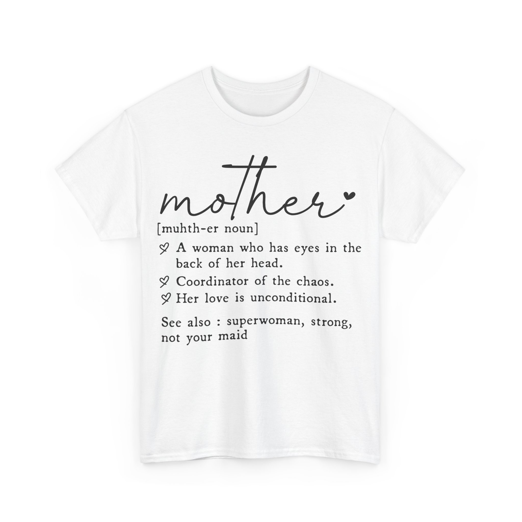 Mother Definition Cotton Tee